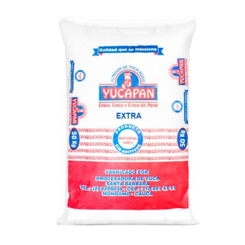 Almidón Yucapan Extra – 50 kg – Insupan