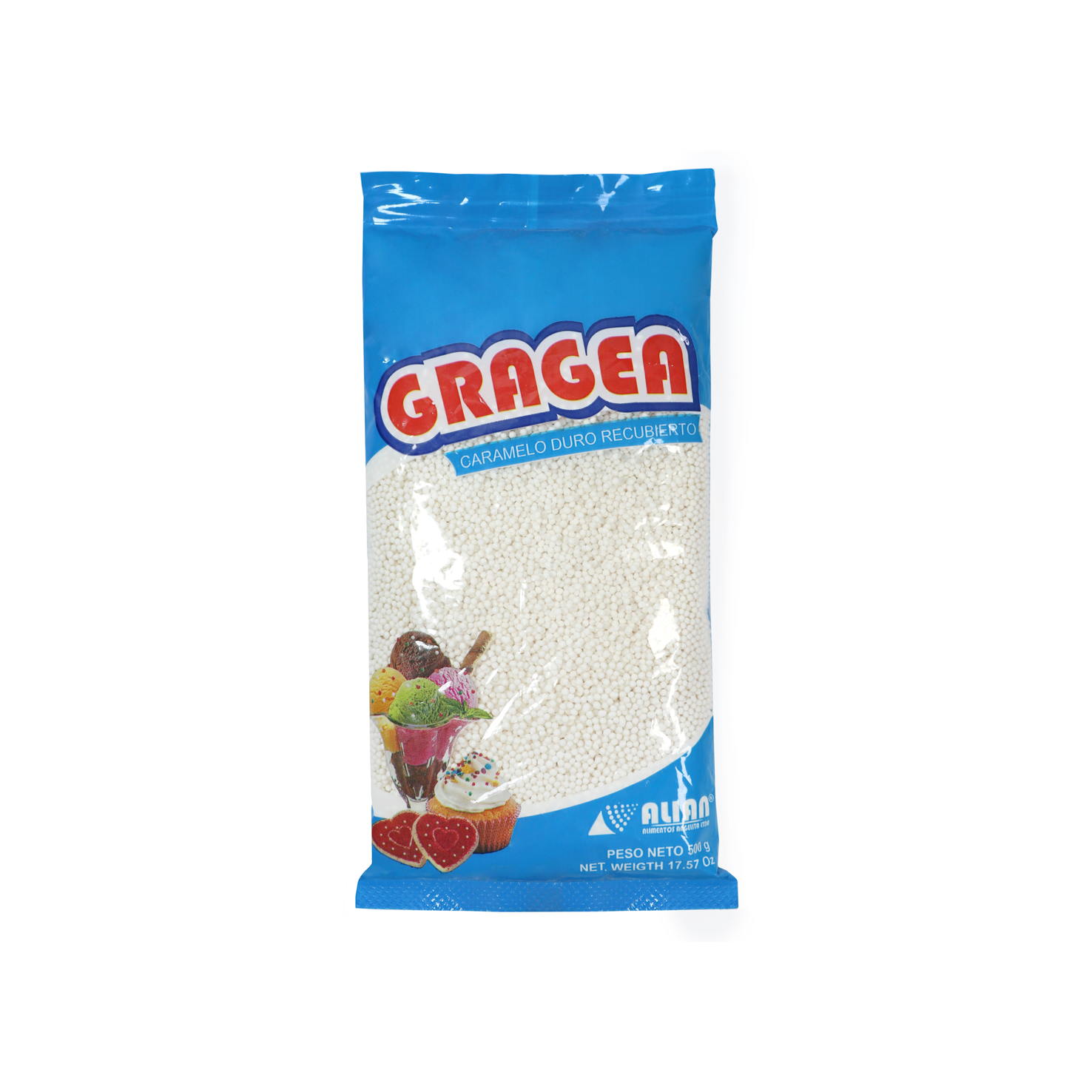 Gragea blanca – Insupan